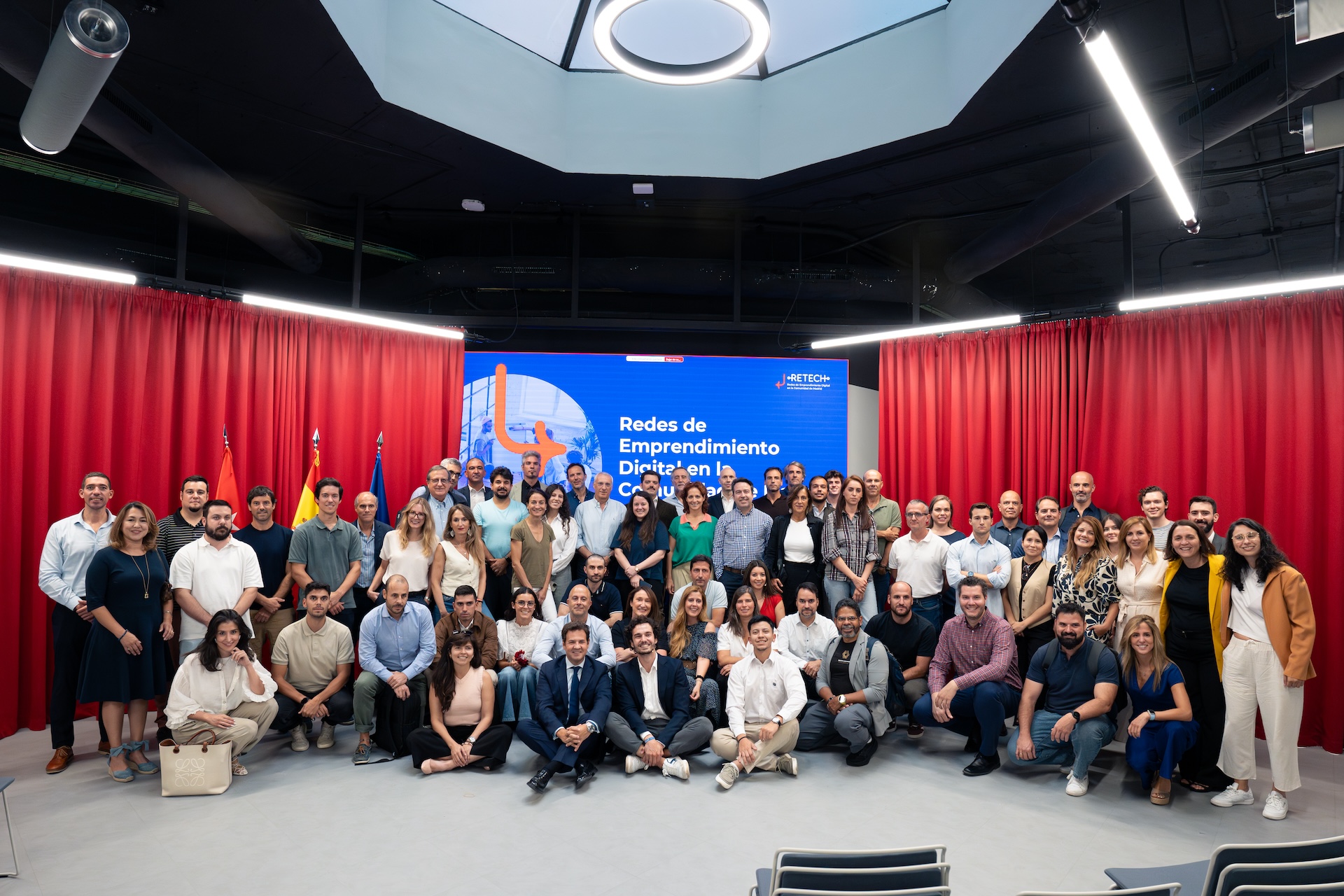 Redes de Emprendimiento Digital abre convocatorias P